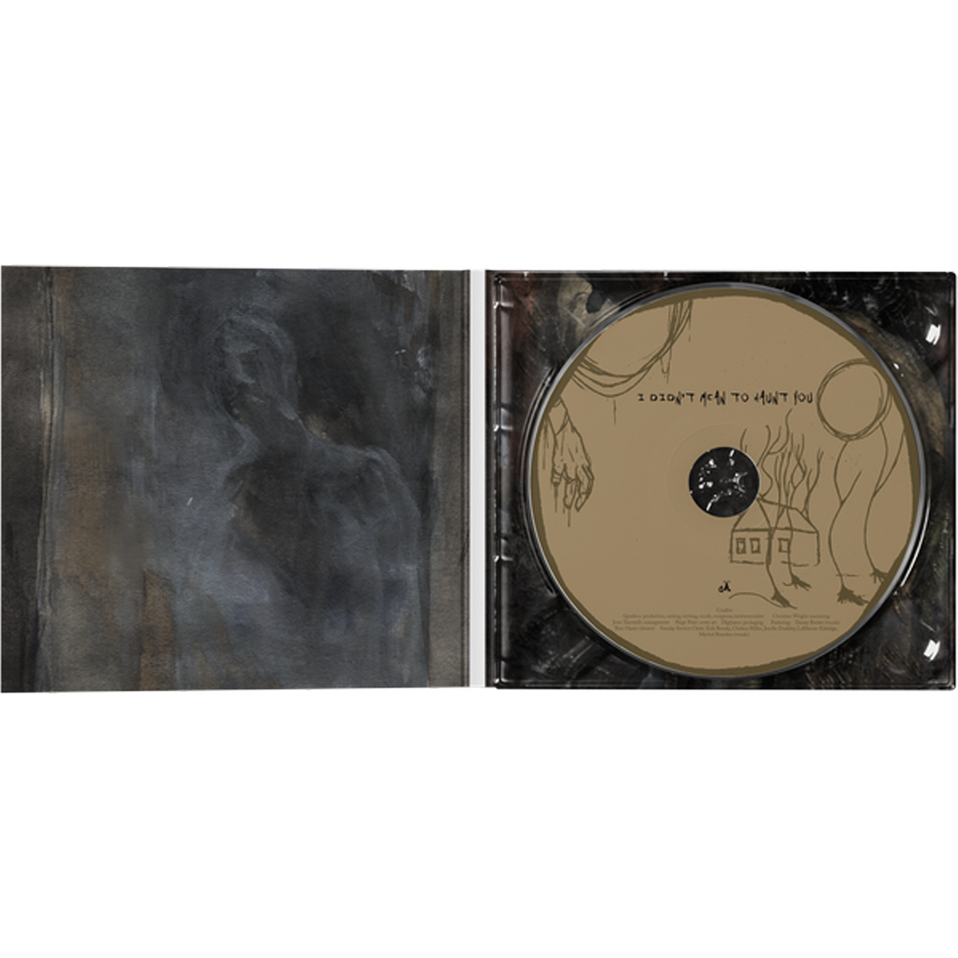 [ dA - 004 ] Quadeca - "I Didn't Mean To Haunt You" CD – deadAir