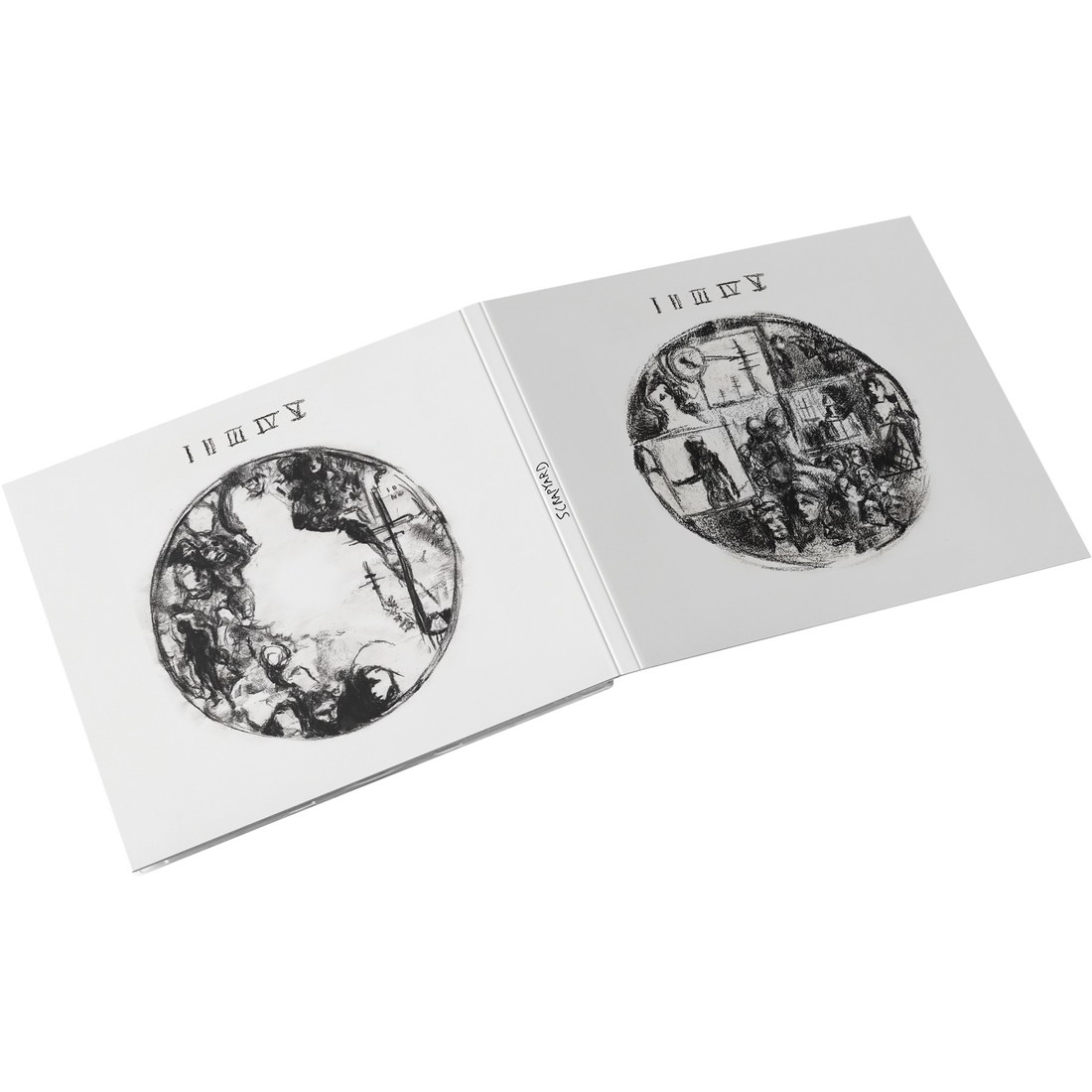 [ dA - 008 ] - Quadeca - Scrapyard CD – deadAir