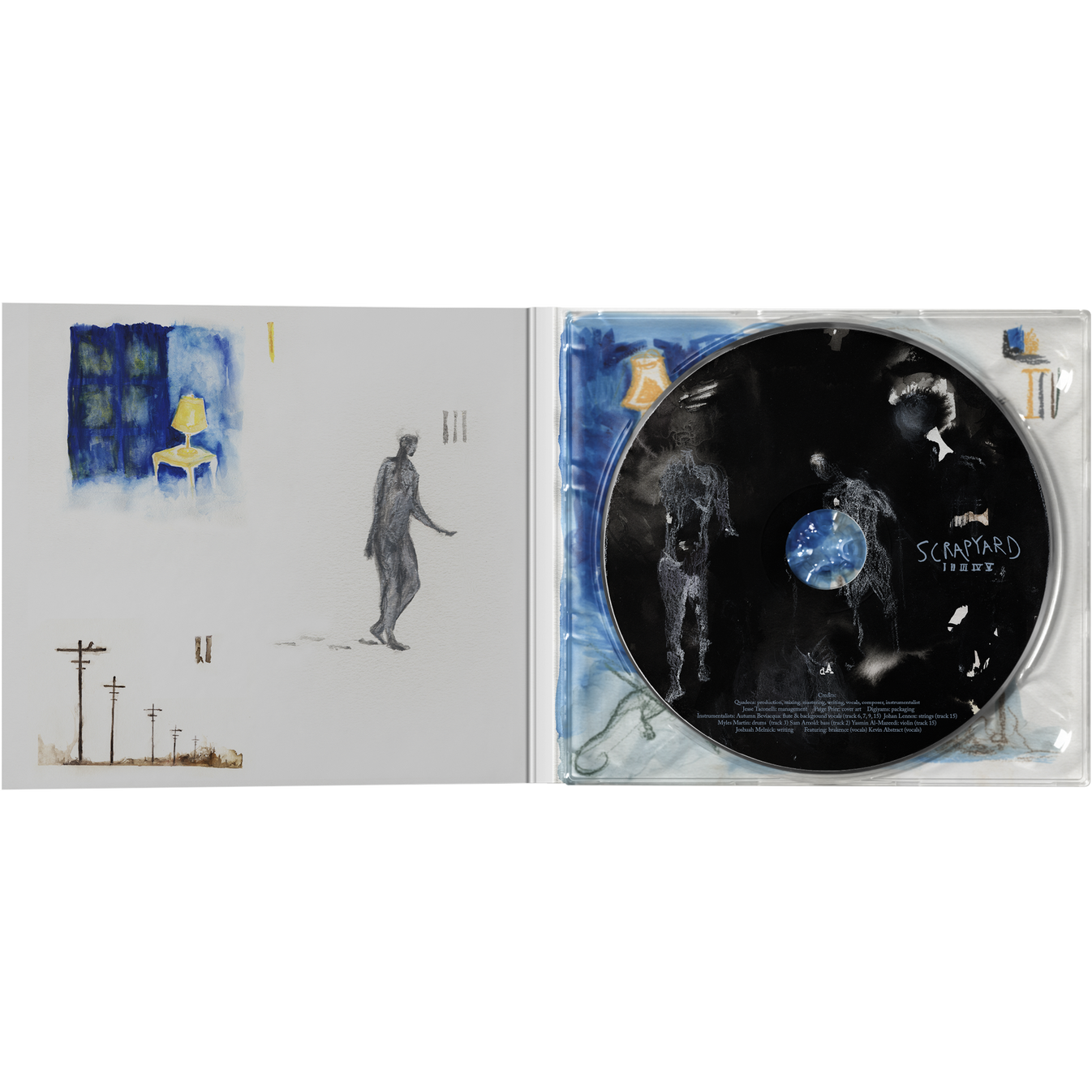 [ dA - 008 ] - Quadeca - Scrapyard CD – deadAir