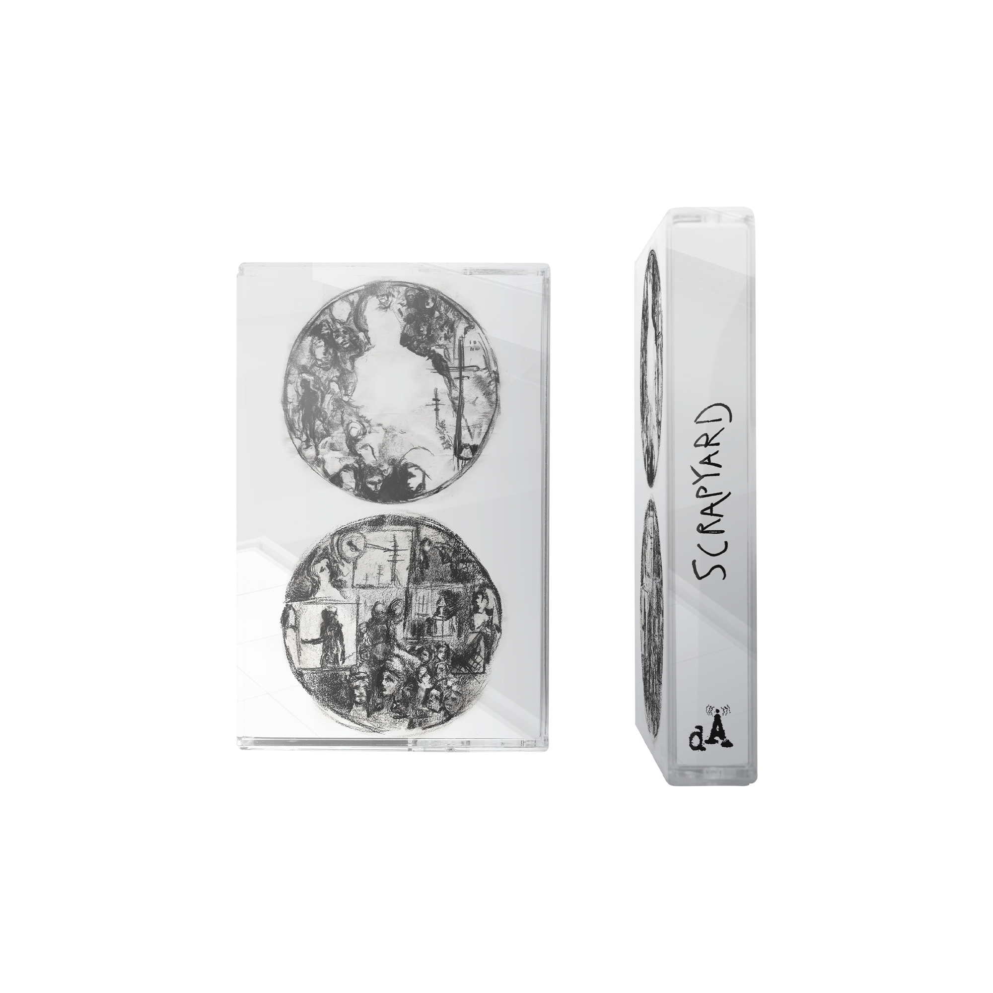 [ dA - 008 ] - Quadeca - Scrapyard Cassette – deadAir